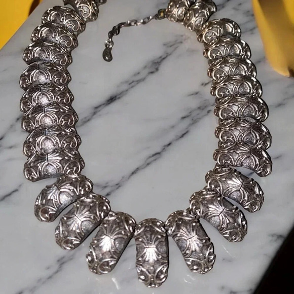 Tortolani | Jewelry | Vintage Tortolani Etruscan Style Cleopatra Silver ...